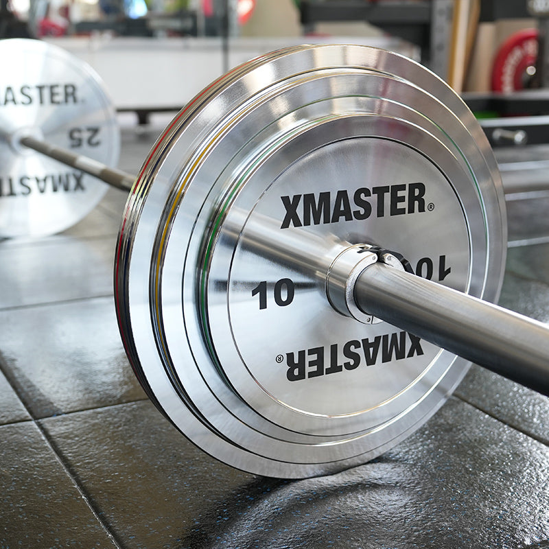XMASTER Chrome Steel Strip Plates KG– DirectHomeGym