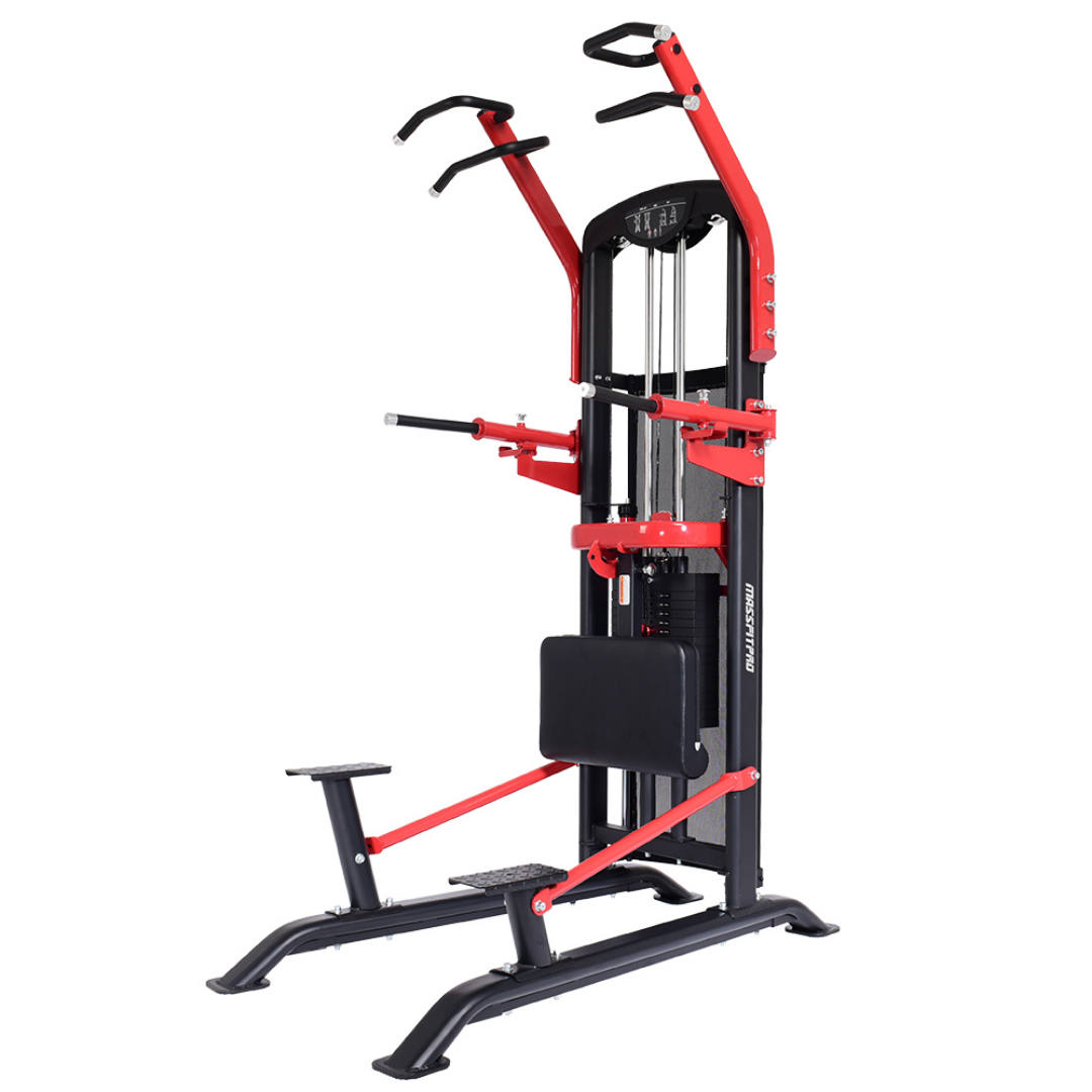 Massfit Assist Dip and Pull Up Machine– DirectHomeGym