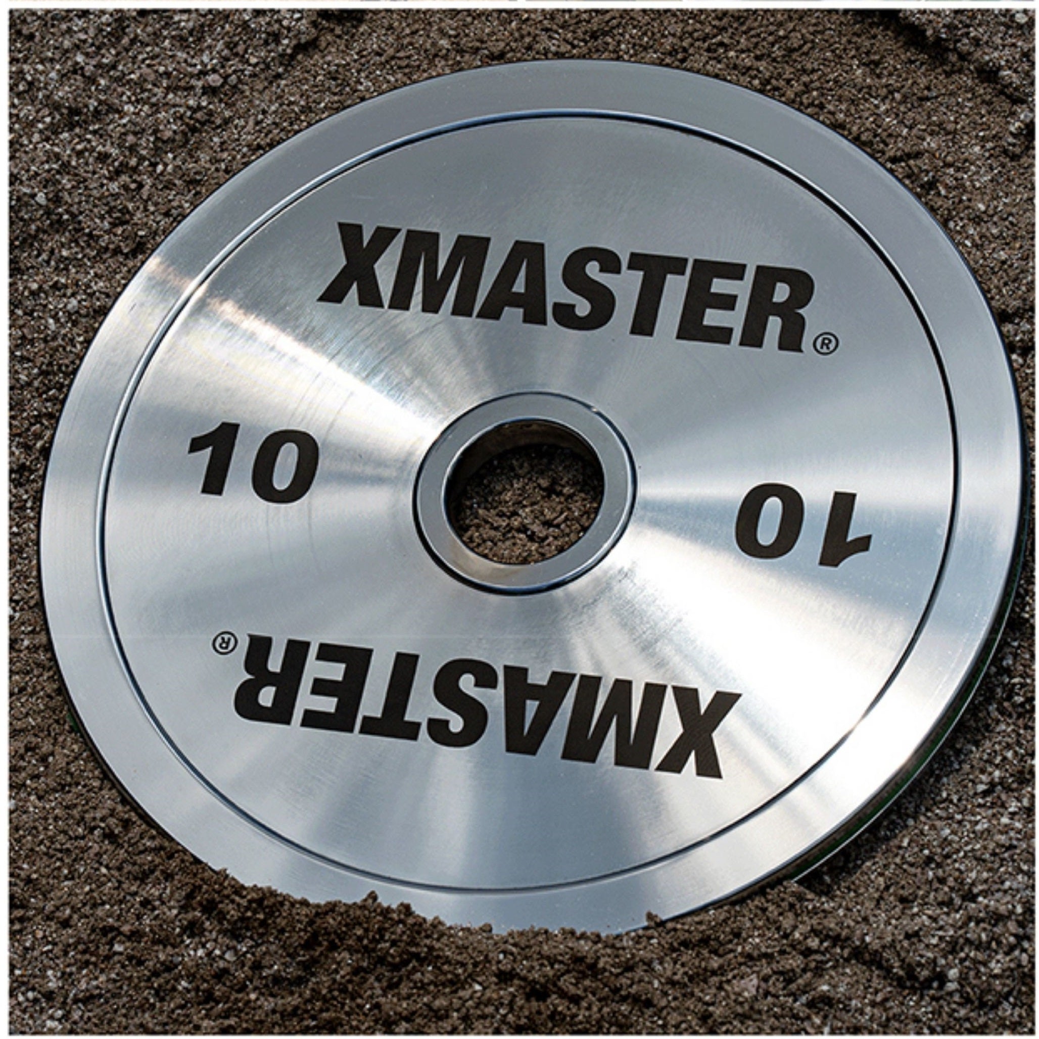 XMASTER Chrome Steel Strip Plates KG– DirectHomeGym
