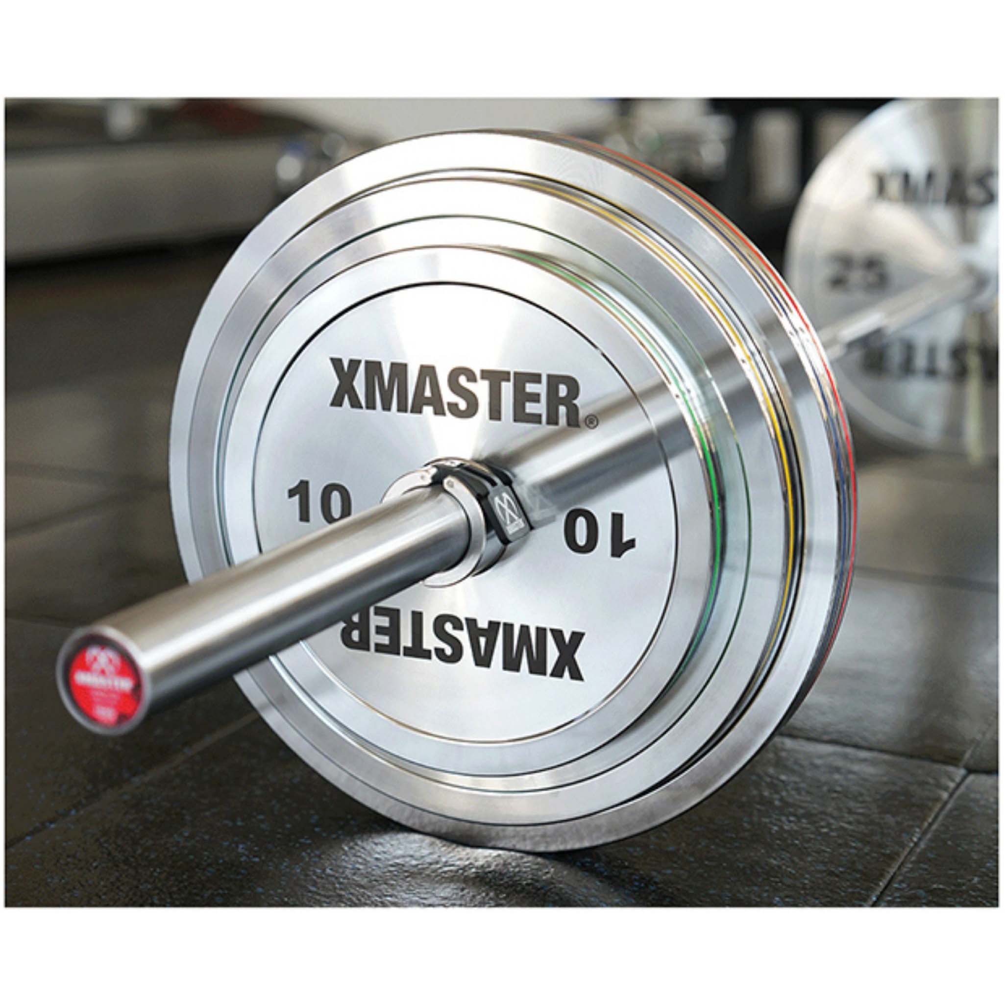 XMASTER Chrome Steel Strip Plates KG– DirectHomeGym