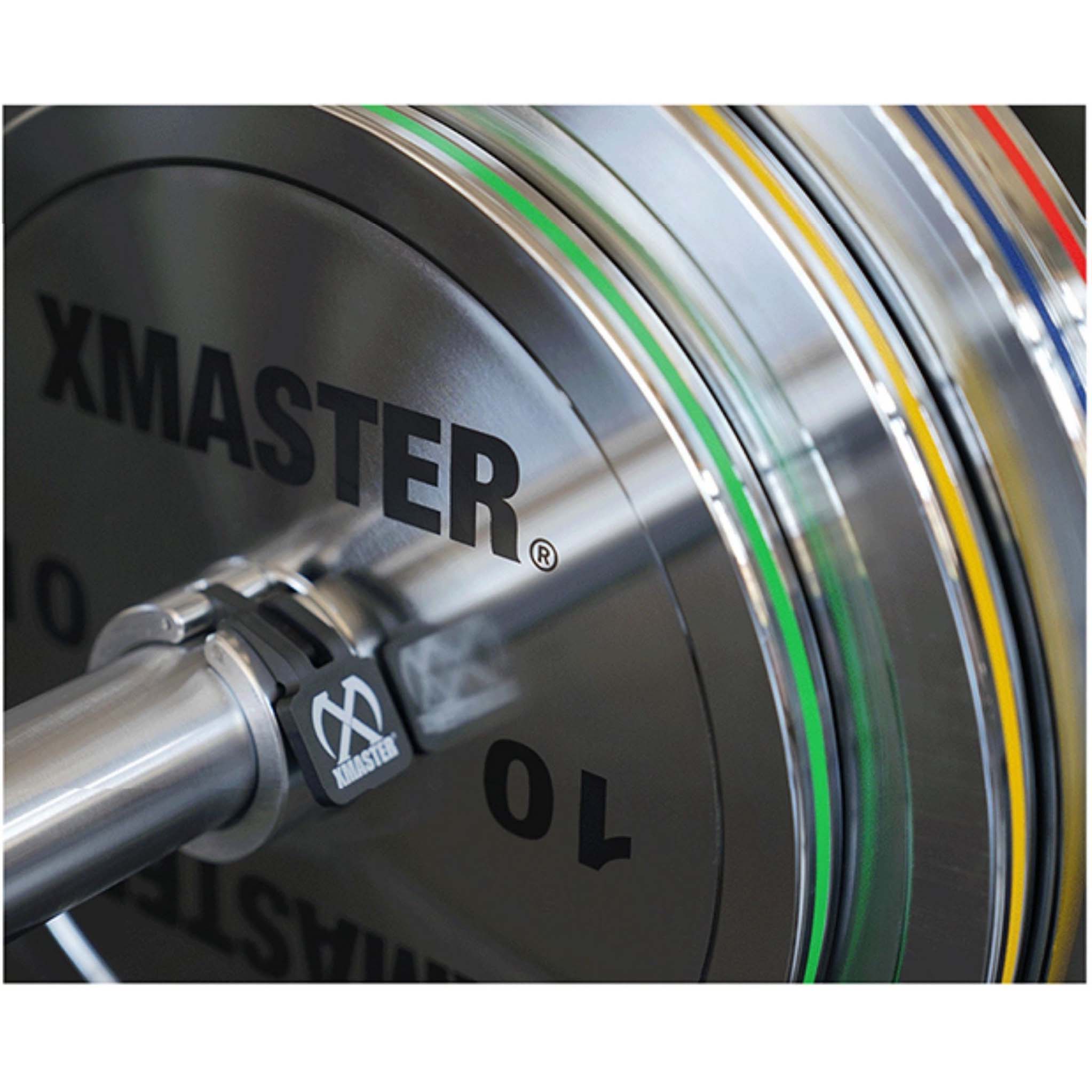 XMASTER Chrome Steel Strip Plates KG– DirectHomeGym