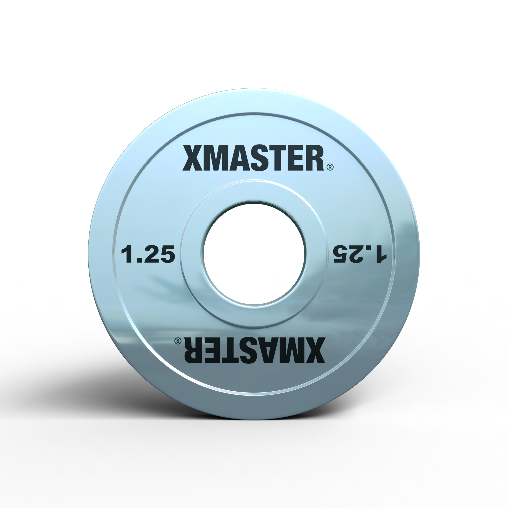 XMASTER Chrome Steel Strip Plates KG– DirectHomeGym