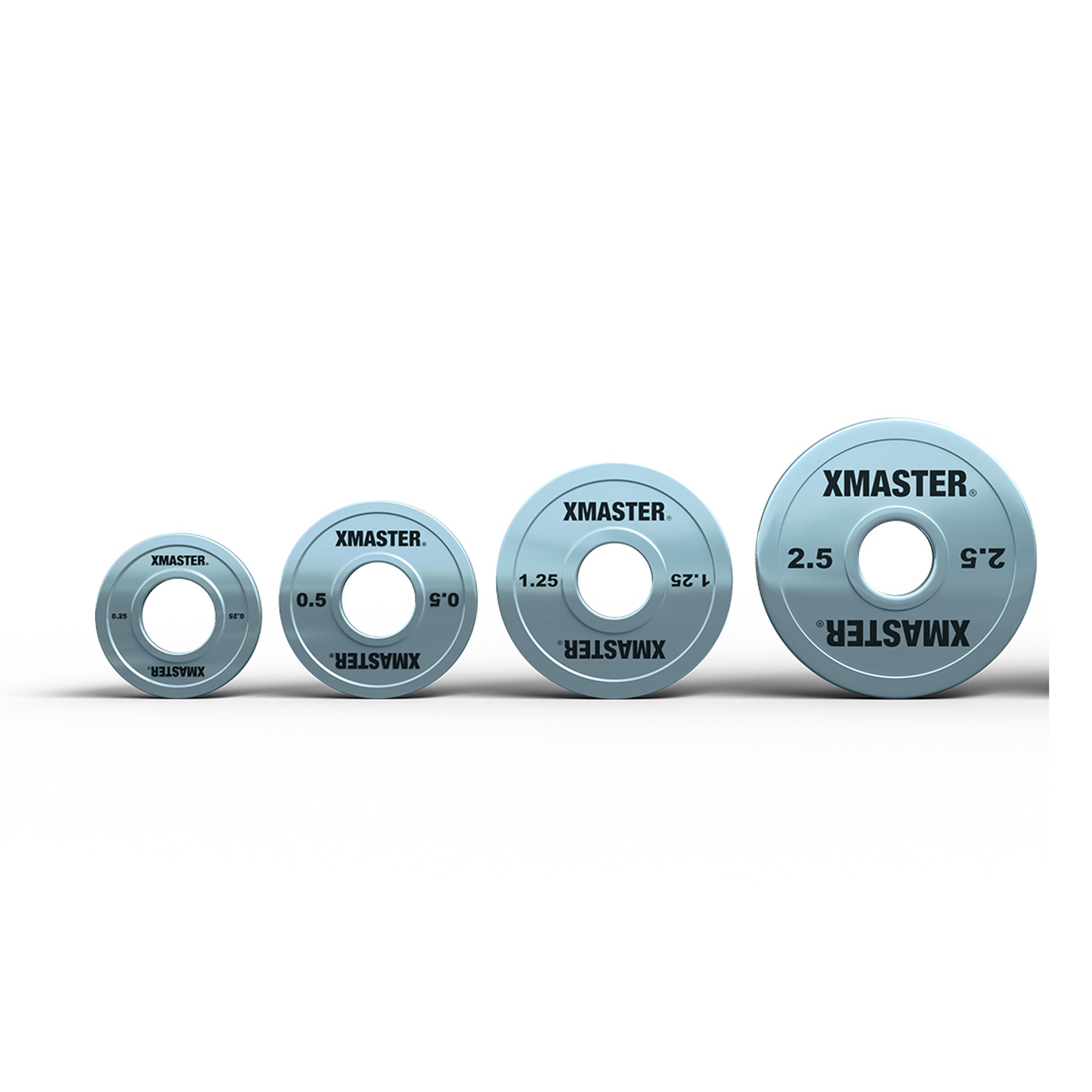 XMASTER Chrome Steel Strip Plates KG– DirectHomeGym