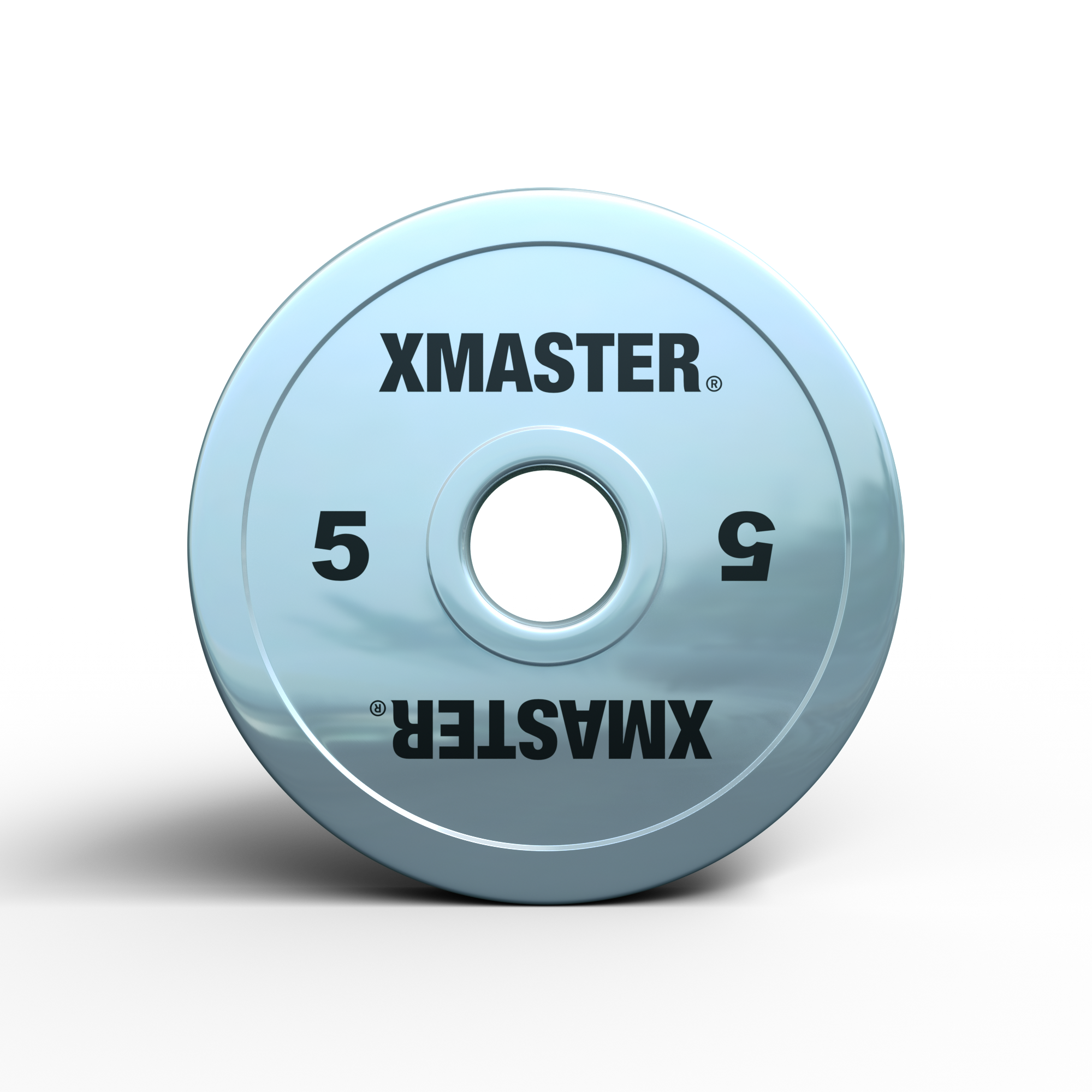XMASTER Chrome Steel Strip Plates KG– DirectHomeGym