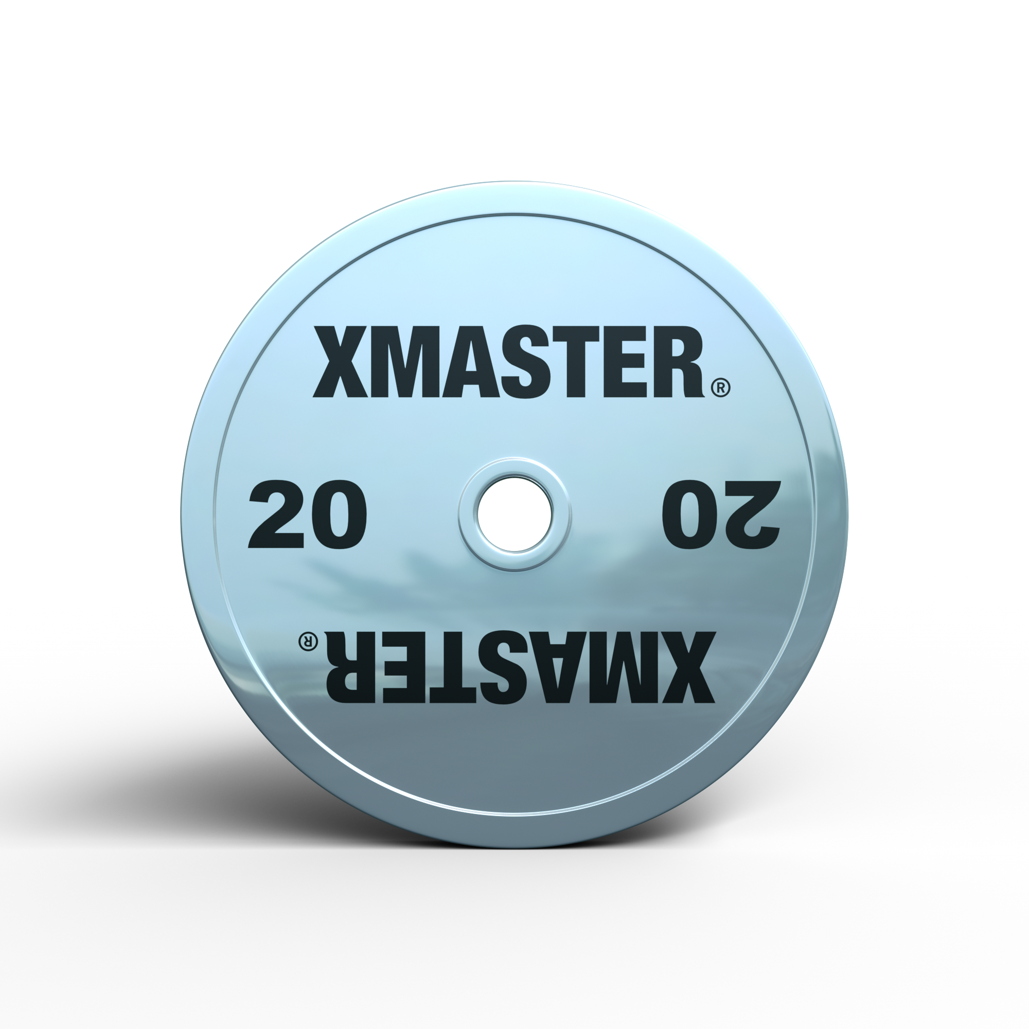XMASTER Chrome Steel Strip Plates KG– DirectHomeGym