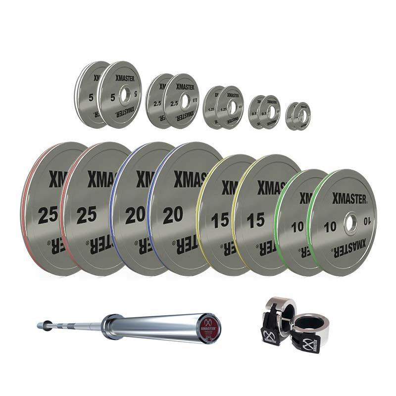 XMASTER Chrome Steel Strip Plates KG– DirectHomeGym