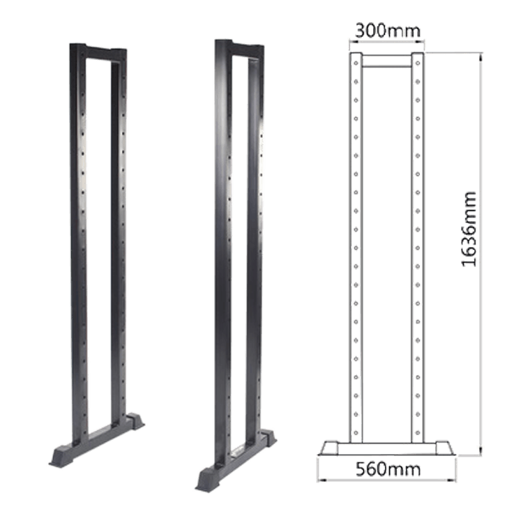 Multi Custom Storage Rack– DirectHomeGym