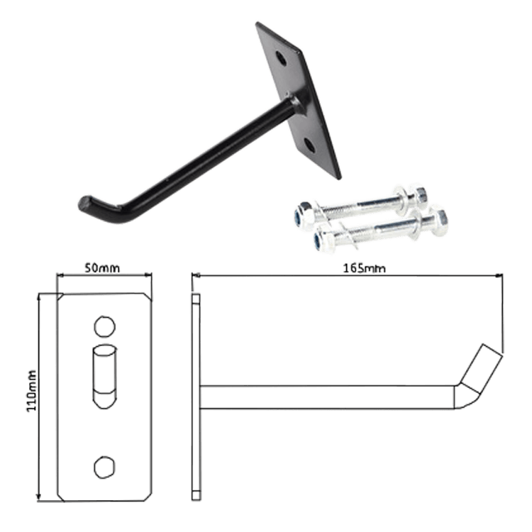 Multi Custom Storage Rack– DirectHomeGym