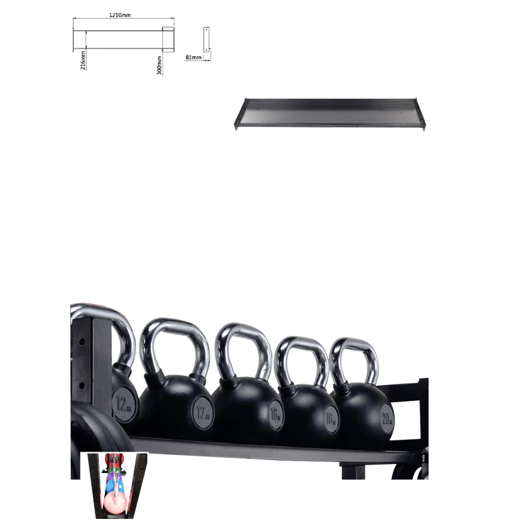 Multi Custom Storage Rack– DirectHomeGym