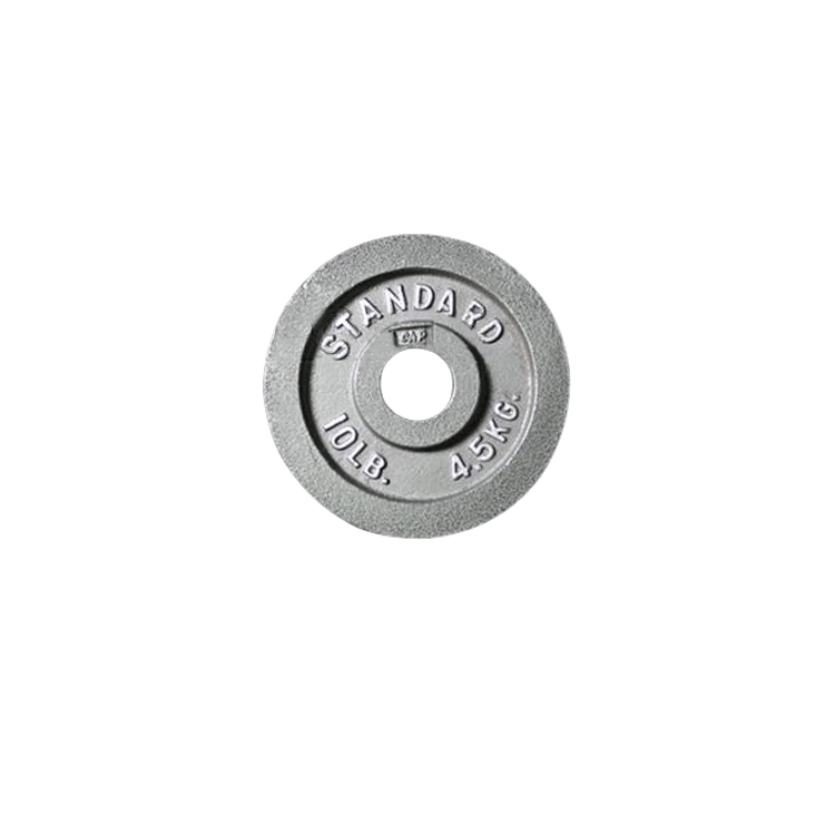 Competition Cast Iron Weight Plates (2.5lb - 45lb) - Olympic Size ...