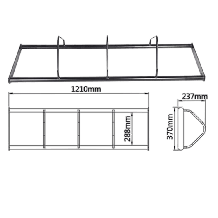 Multi Custom Storage Rack– DirectHomeGym