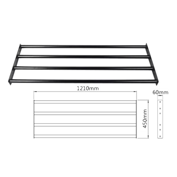 Multi Custom Storage Rack– DirectHomeGym