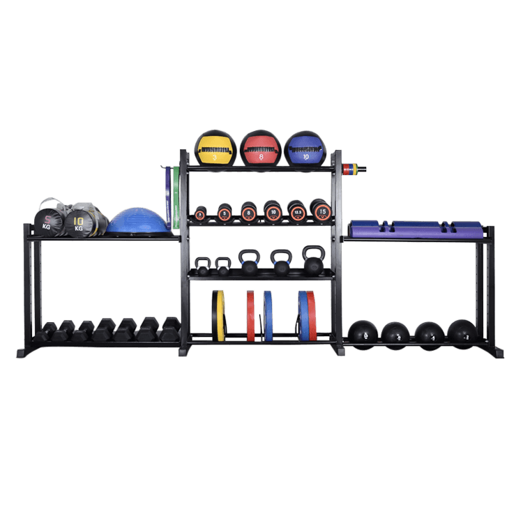 Multi Custom Storage Rack– DirectHomeGym