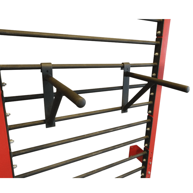 Metal Wall Mount Stall / Stahl / Wall Bars– DirectHomeGym