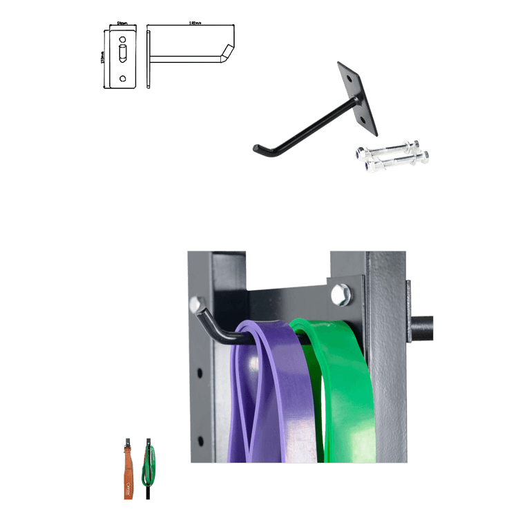 Multi Custom Storage Rack– DirectHomeGym