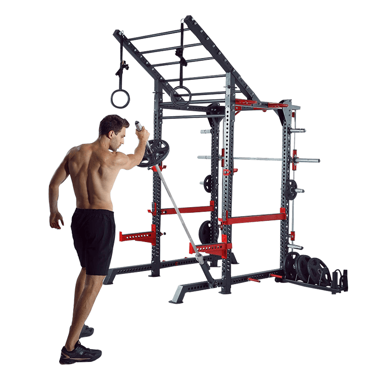MyRack Heavy Duty Mix and Match Power Rack– DirectHomeGym