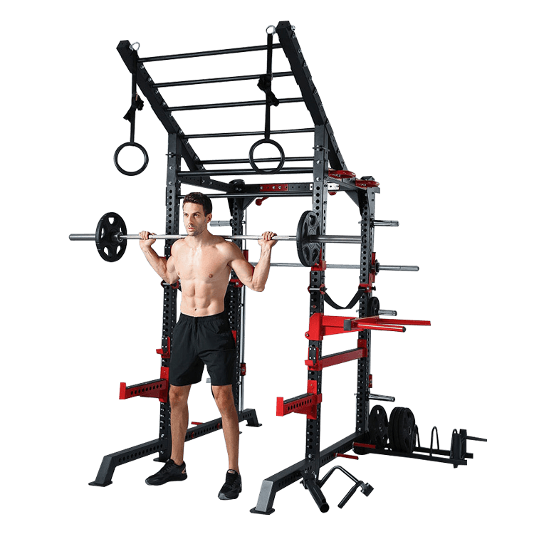 MyRack Heavy Duty Mix and Match Power Rack– DirectHomeGym