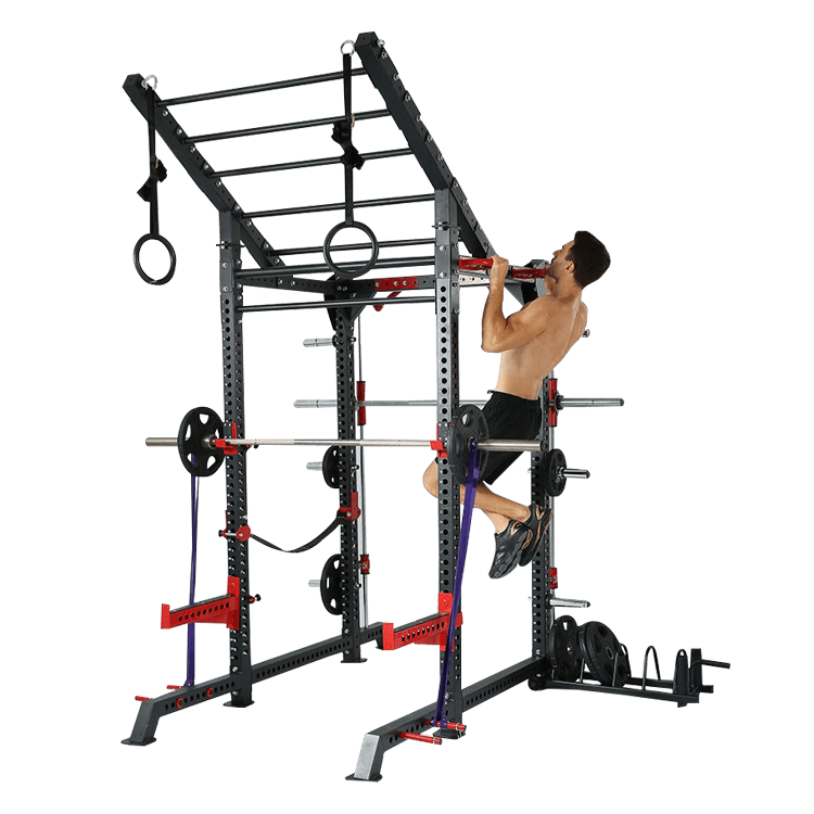 MyRack Heavy Duty Mix and Match Power Rack– DirectHomeGym