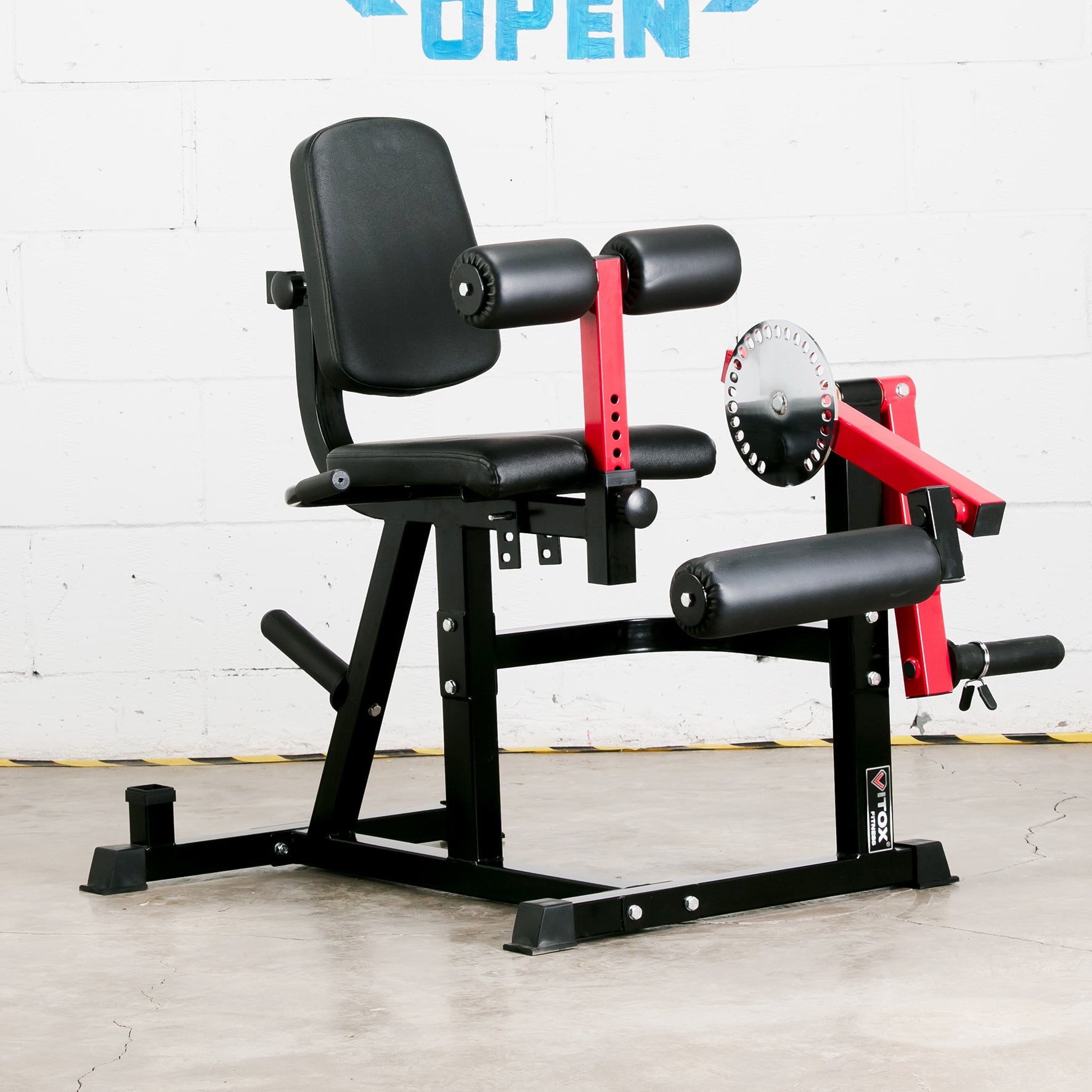 Seated Leg Curl / Extension Machine - Plate Loaded– DirectHomeGym