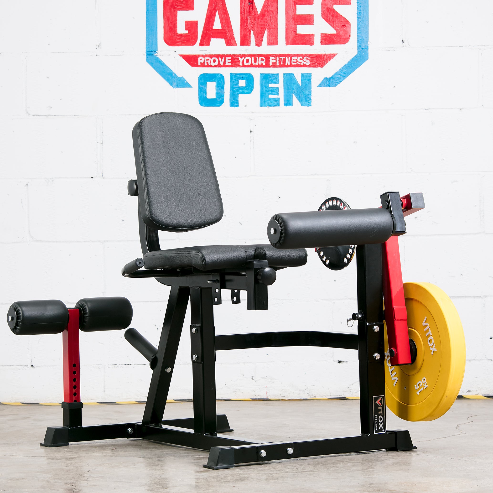 Seated Leg Curl / Extension Machine - Plate Loaded– DirectHomeGym