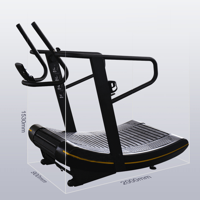 Air Runner Non-Motorised Curve Treadmill– DirectHomeGym
