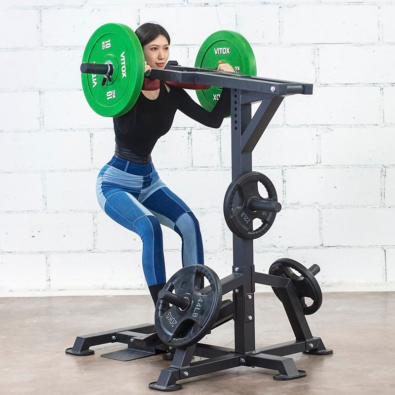 Leverage Hex Squat Machine– DirectHomeGym