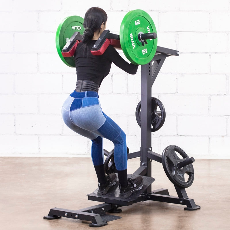 Leverage Hex Squat Machine– DirectHomeGym