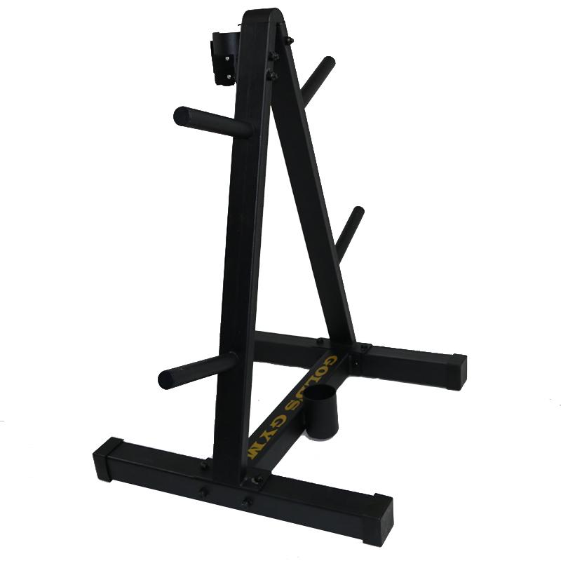 Weight Tree for Standard Plates & Bar Storage– DirectHomeGym