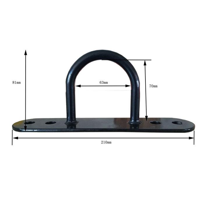 Battle Rope Wall Anchor– DirectHomeGym