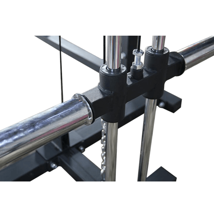 Full Power Rack Cage with Multi-grip Pull-up and Cable Machine ...