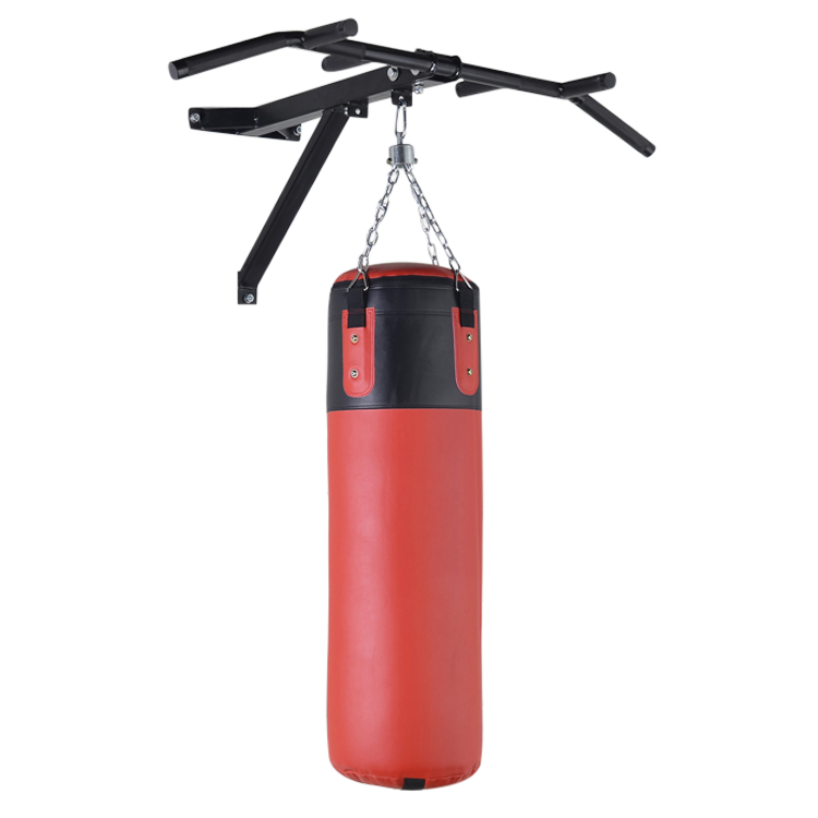 Pull and Chin Up Bar with Punching Bag Bracket– DirectHomeGym
