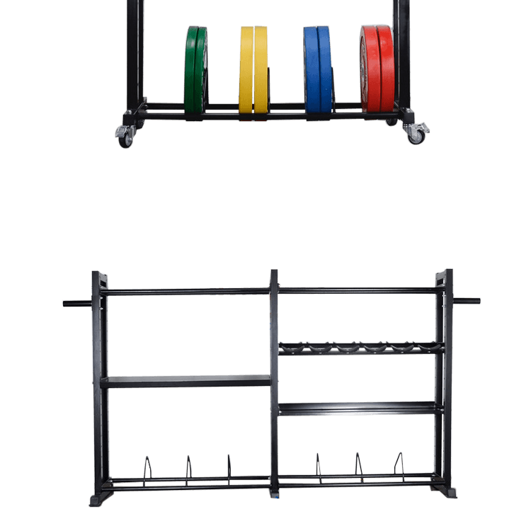 Multi Custom Storage Rack– DirectHomeGym