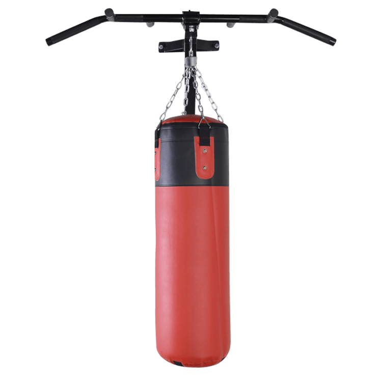 Pull and Chin Up Bar with Punching Bag Bracket– DirectHomeGym