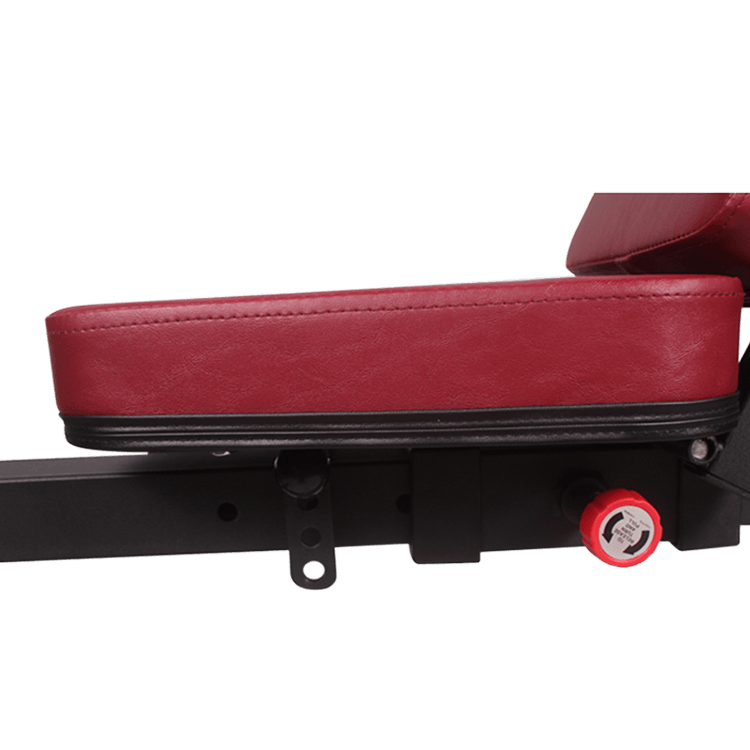 Red Adjustable Bench– DirectHomeGym