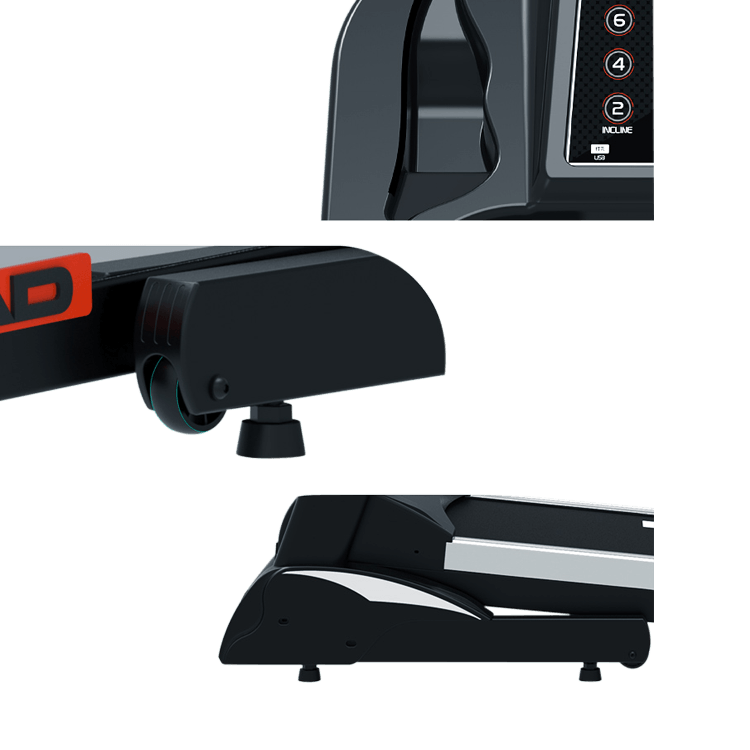 HEAD Treadmill T520 - T530– DirectHomeGym