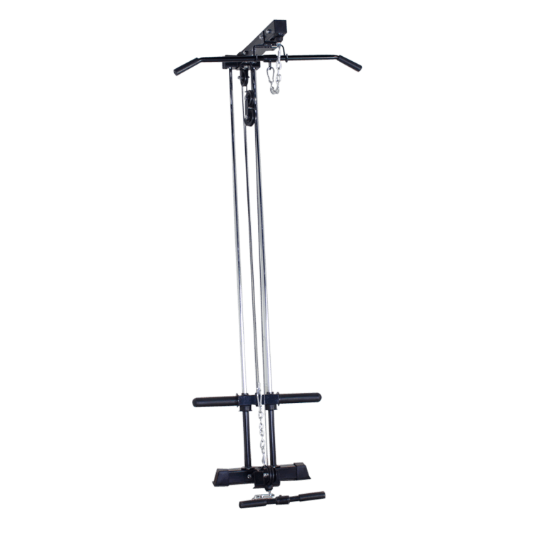 Full Power Rack with Lats Cable Machine and Options– DirectHomeGym