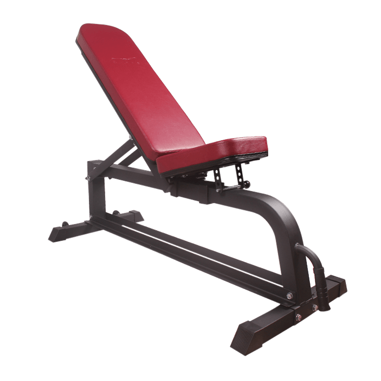 Red Adjustable Bench– DirectHomeGym