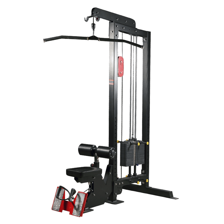 Lat Pull Down and Low Row Machine– DirectHomeGym