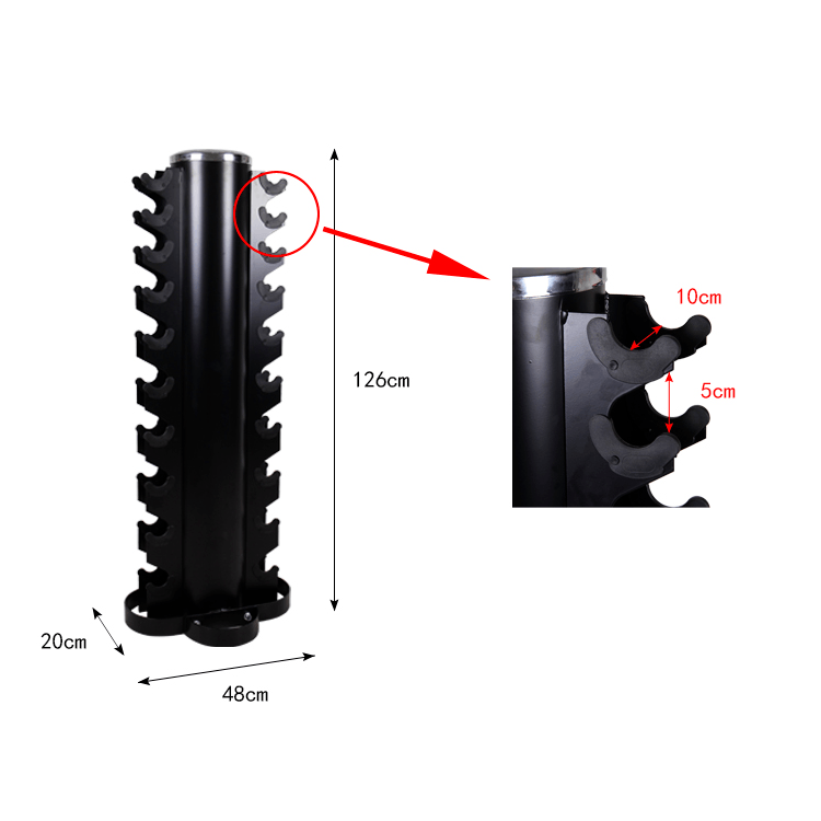 Premium Vertical Dumbbells Tower Storage Rack 10 sets– DirectHomeGym