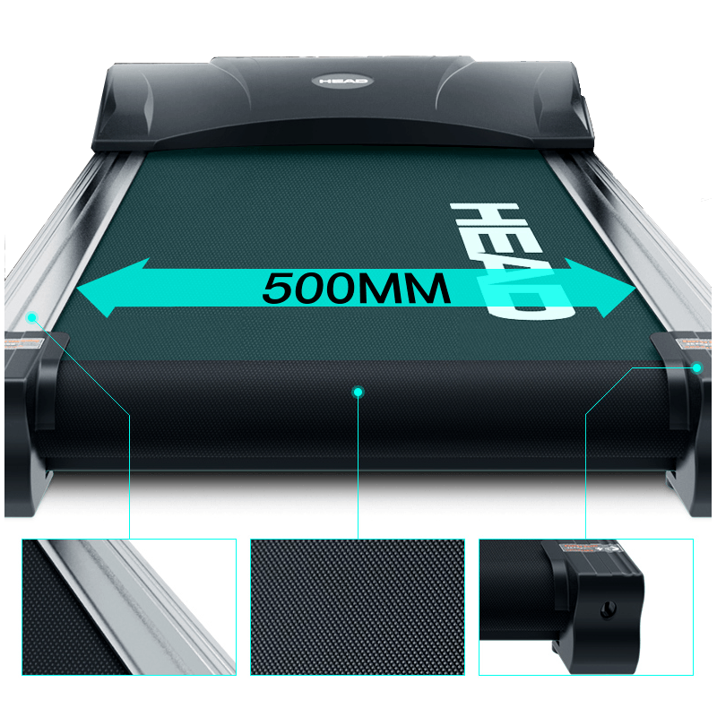 HEAD Treadmill T520 - T530– DirectHomeGym