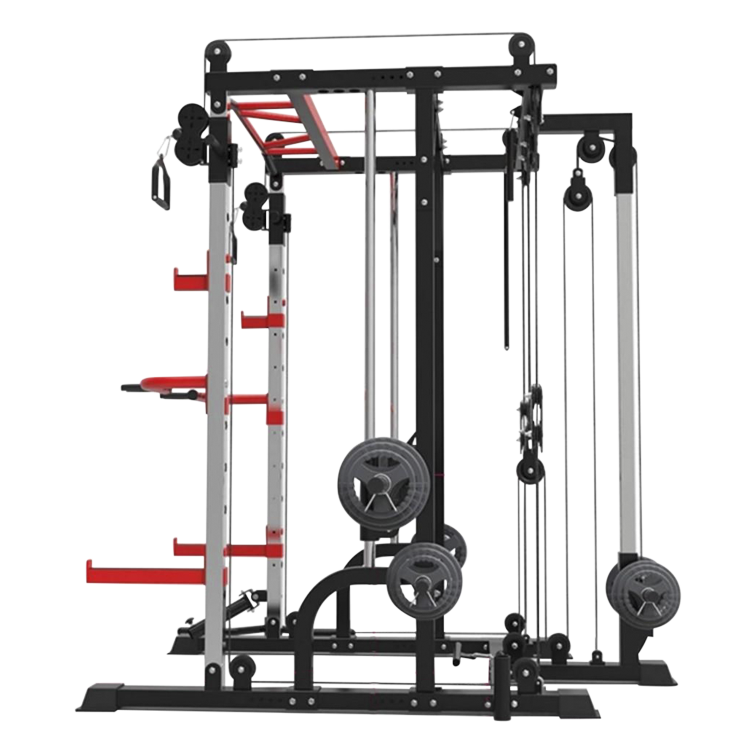 Smith Rack Multi-Gym FTS Combo J9– DirectHomeGym